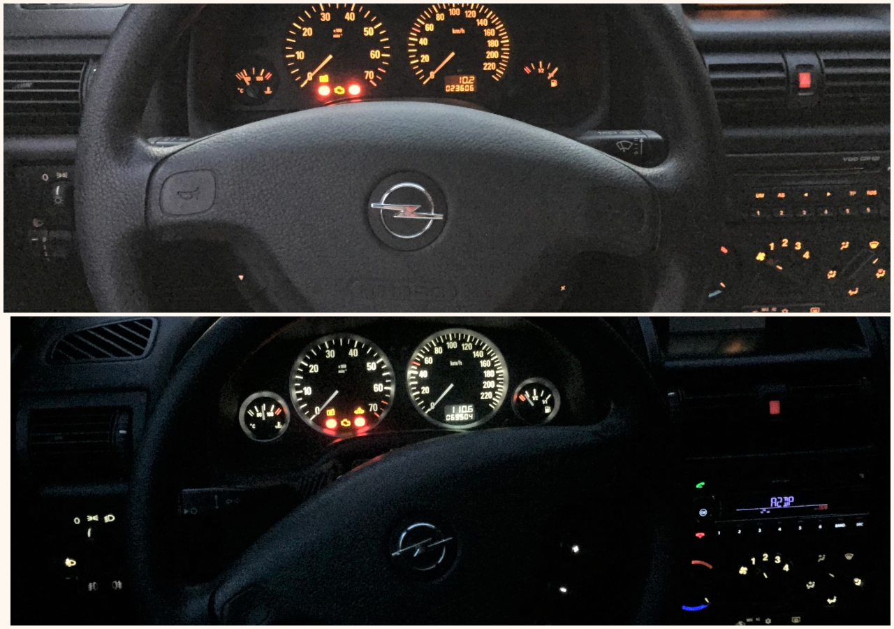 Astra G LED Umbau – MaxSi | Fahrzeugelektronik